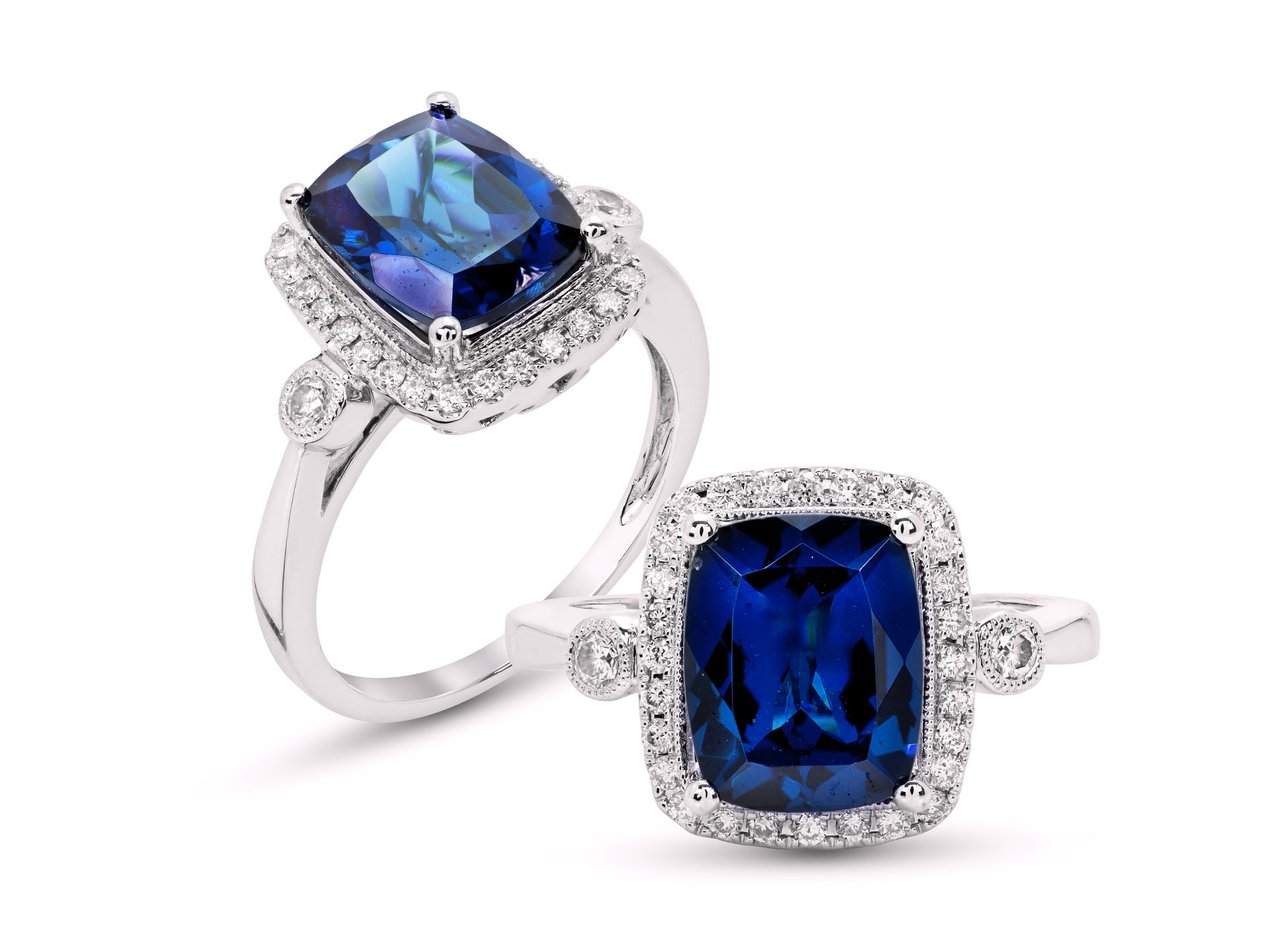 Beyond Diamonds: The Allure of Coloured Gemstone Engagement Rings