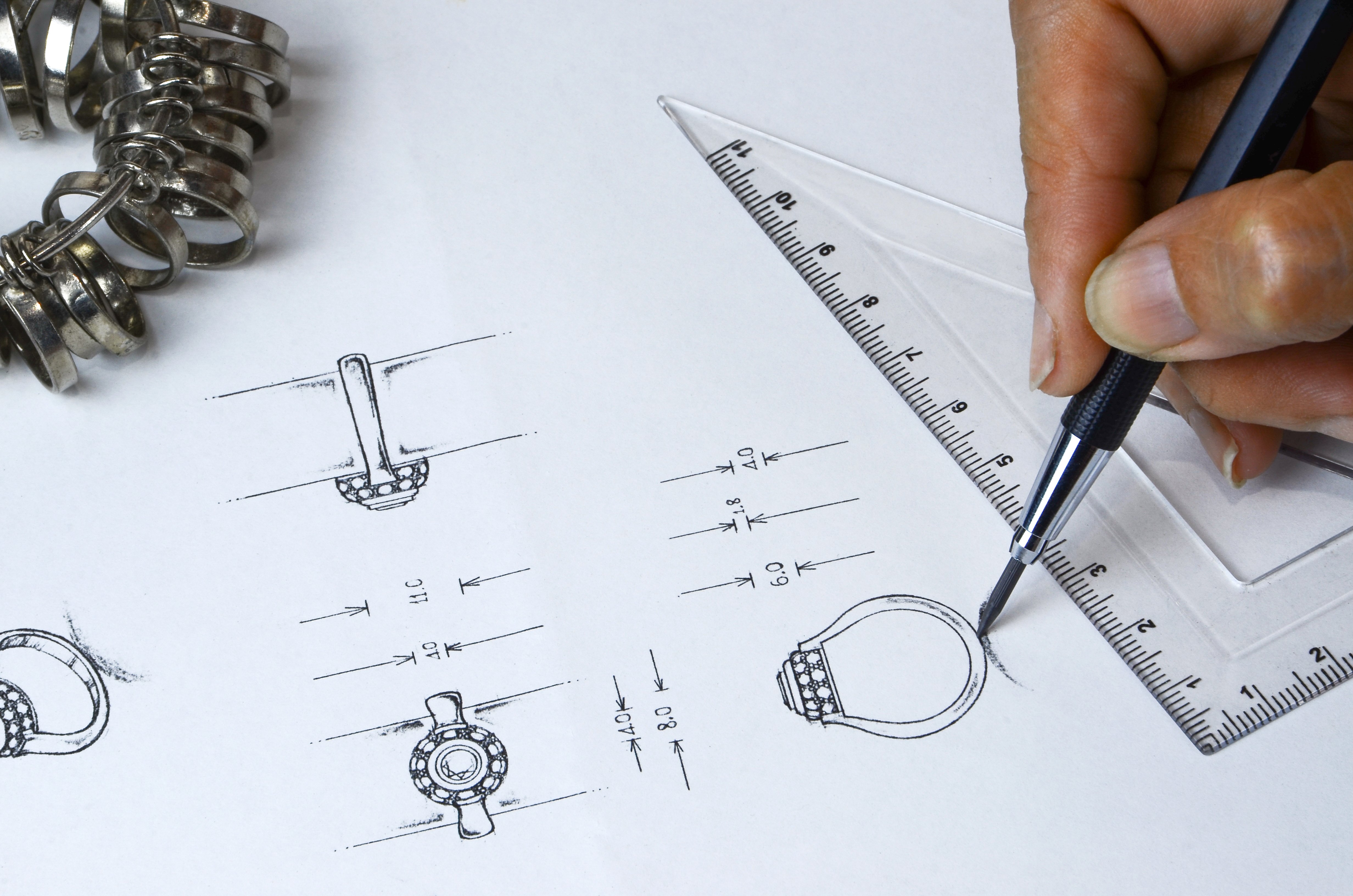 How To Design an Engagement Ring: A Creative & Collaborative Approach