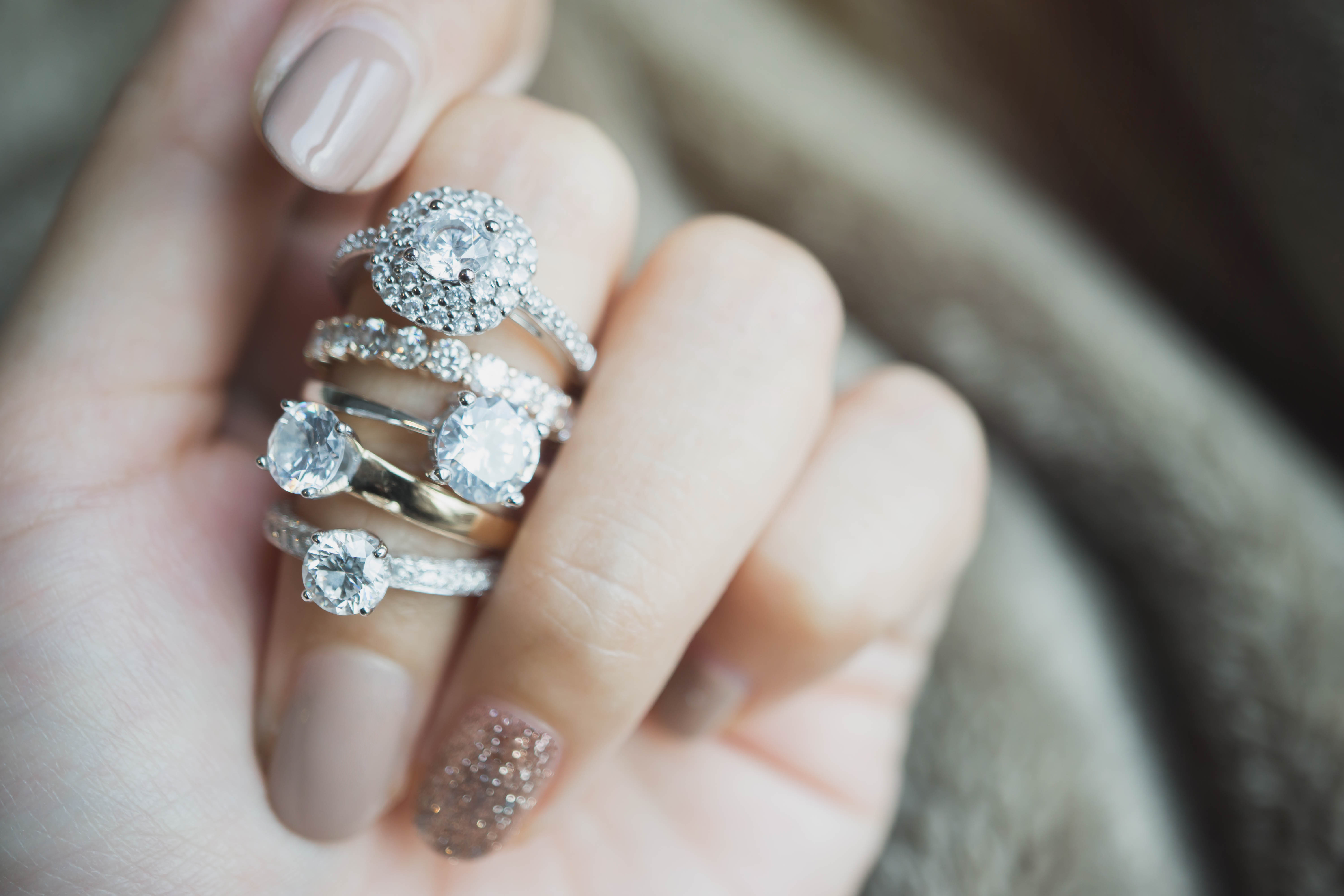 How to Mix and Match Wedding Ring and Engagement Ring Styles